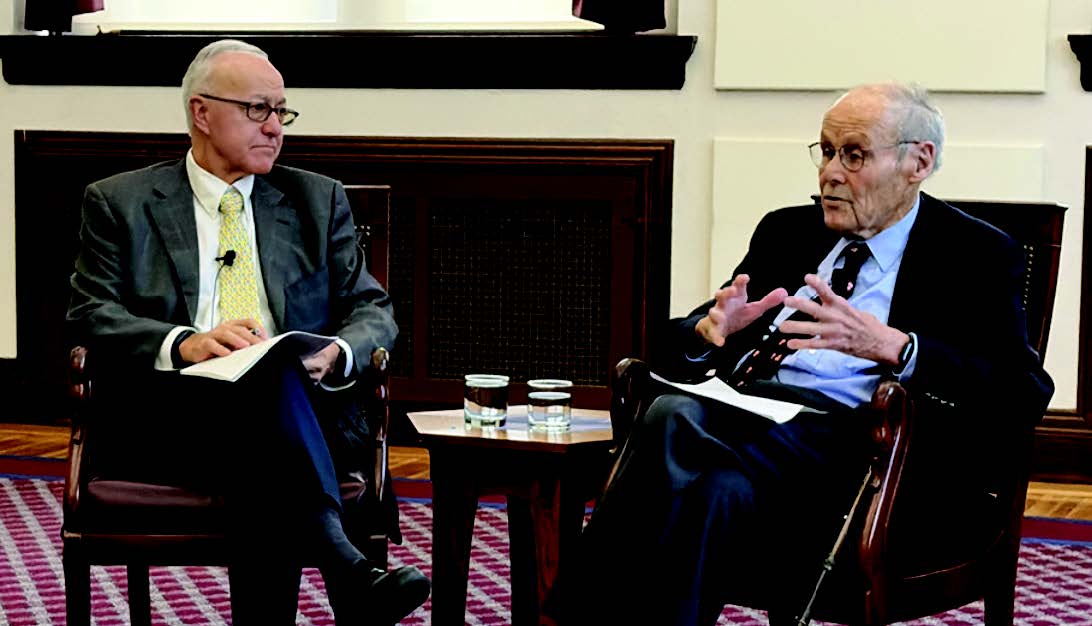 Nathan Recounts 70 Years of Breakthroughs and Bonds at Harvard Medical ...